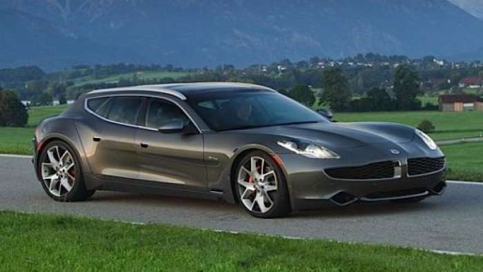 The Fisker Surf debuts at the 2011 Frankfurt Motor Show
